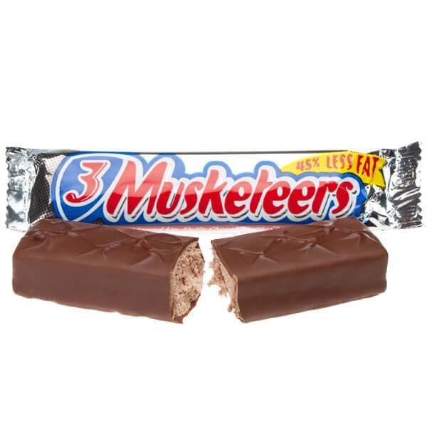 3 Musketeers Candy Bar Wrapper
