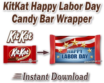 Kit Kat Thank You - Etsy