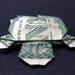 TURTLE Money Origami Dollar Bill Animal Reptile Cash Sculptors - Etsy