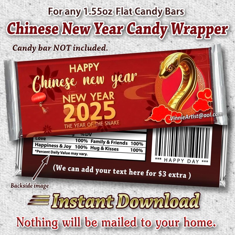 Chinese New Year - Etsy