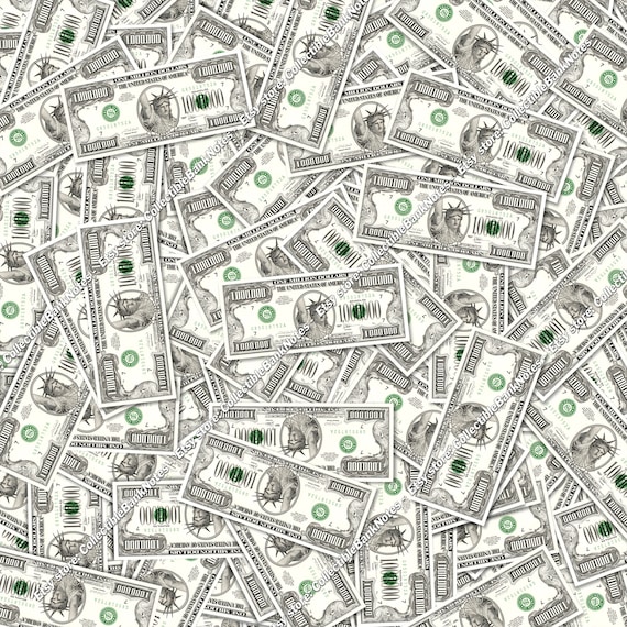 Seamless Money Pattern