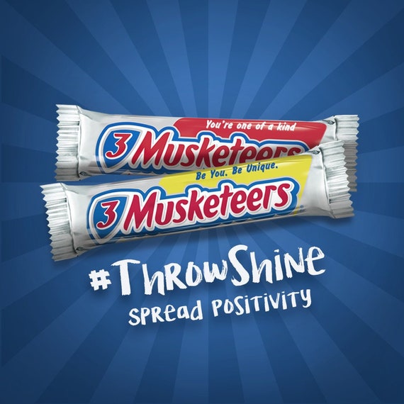 3 Musketeers Candy Bar Wrapper