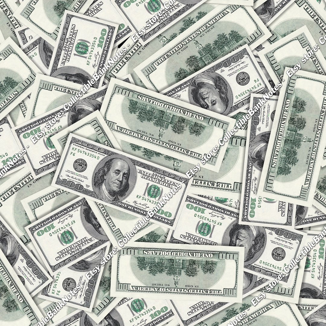 100 Dollar Bill Background Image Money Hundred Front Back Background ...