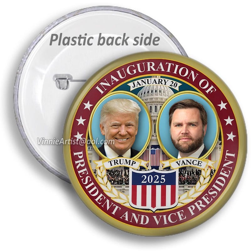 Inauguration Day 2025 Pin - Etsy
