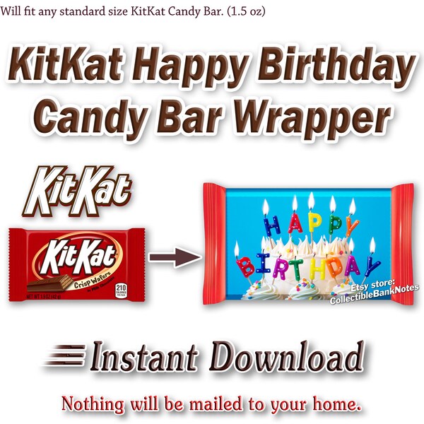 Kitkat - Etsy