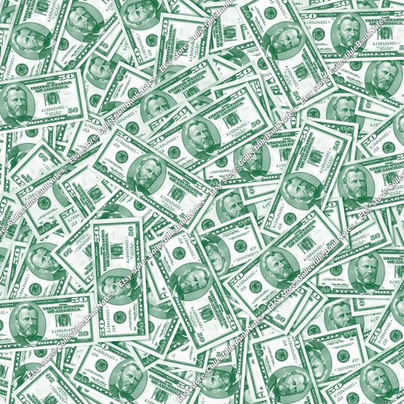 Seamless Money Texture