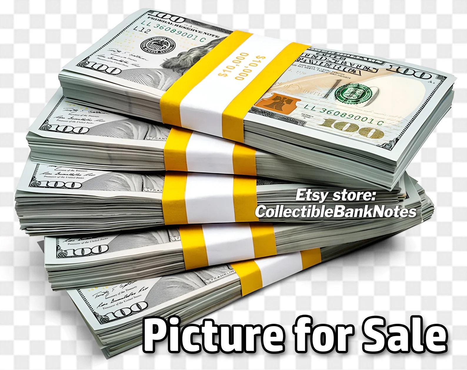 Stack Of $100 Bills Png