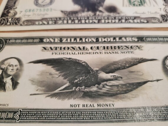 Zillion Dollar Bill