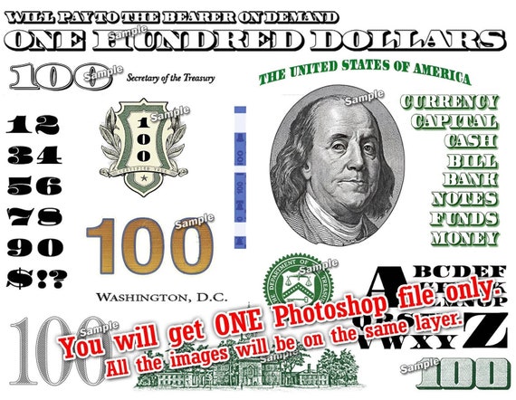 New 100 Dollar Bill Design