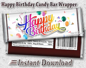 Hershey Bar Birthday - Etsy