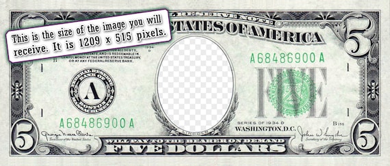 Money Template Photoshop