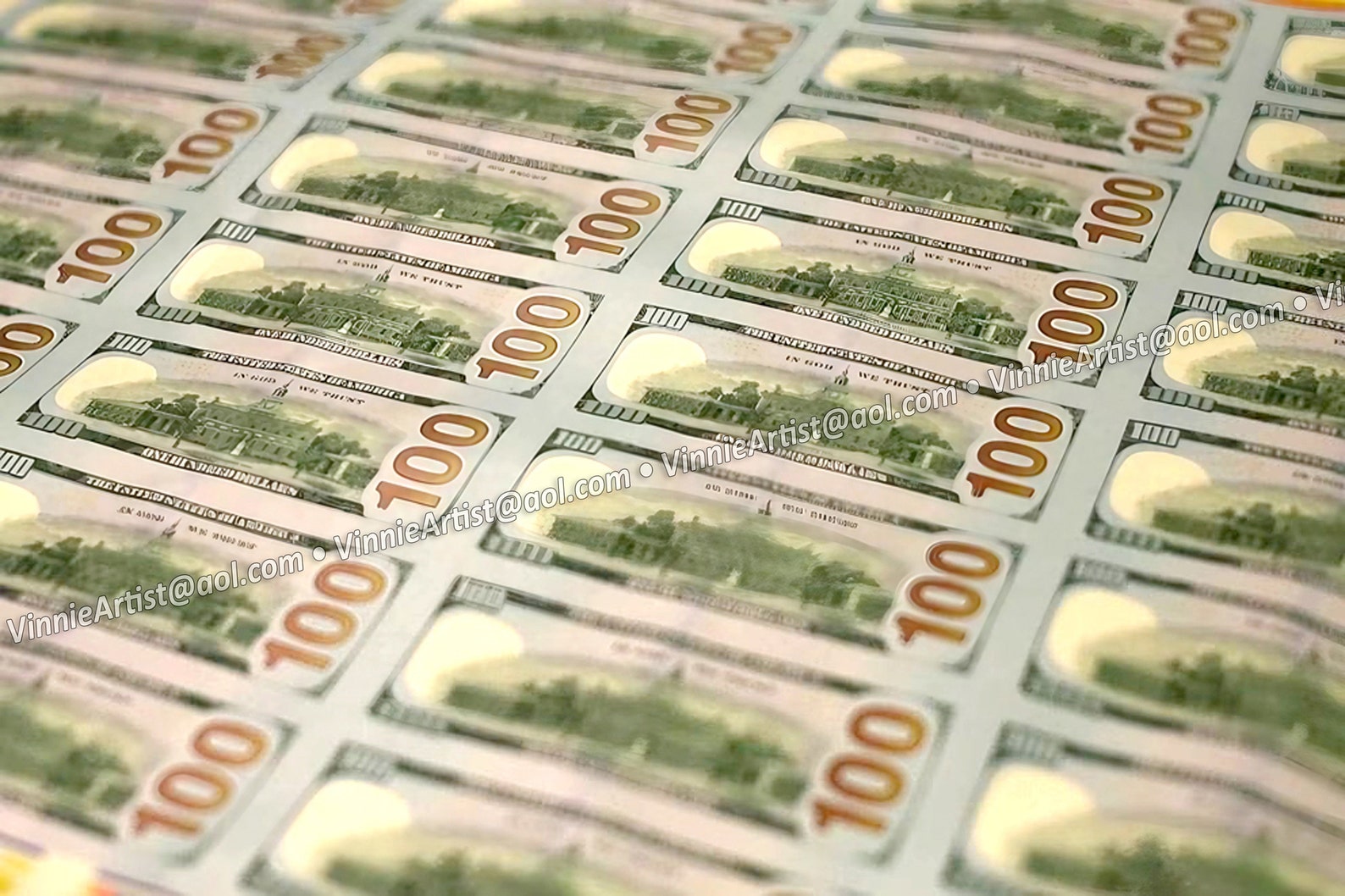 100 Dollar Bill Background Image Money Hundred Backside Background ...