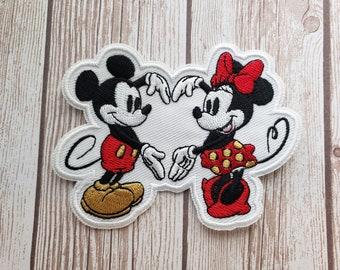 Iron on Minnie Mouse | Etsy