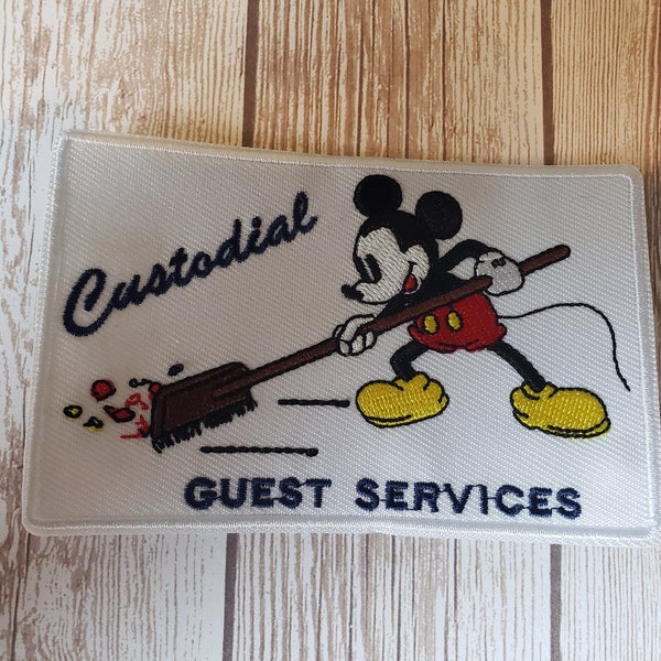 Custodian Patch - Etsy
