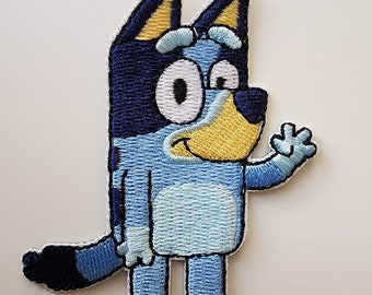 Bluey Bandit Patch - Etsy