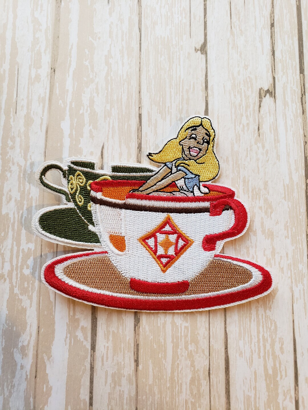 IN STOCK NOW 4 Alice in Wonderland Spinning Tea Cup Ride - Etsy