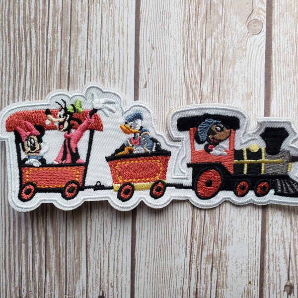 Disneyland Railroad Patch - Etsy