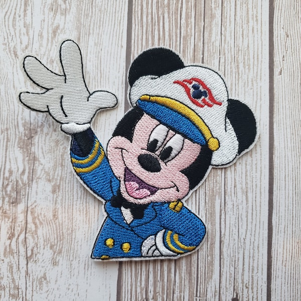 Captain Mickey - Etsy