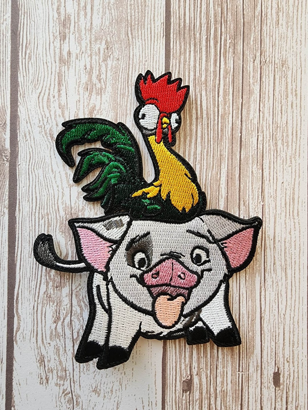 IN STOCK Now 4 Hei Hei Rooster Pua Pig Moana Disneyland Disney Rare ...