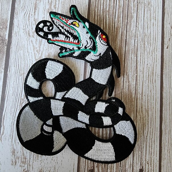 Beetlejuice Worm - Etsy