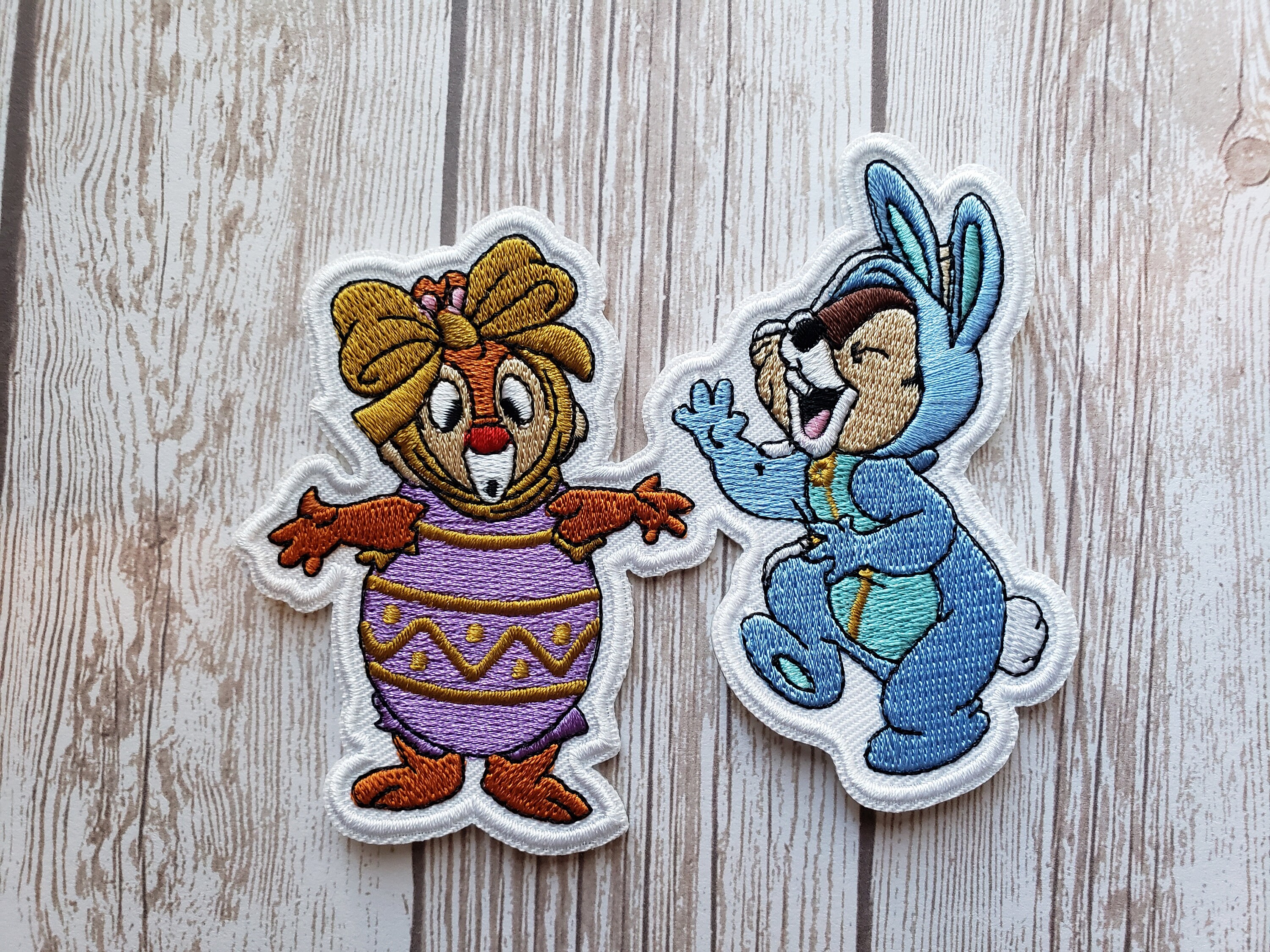Costume Embroidery Patch Designs