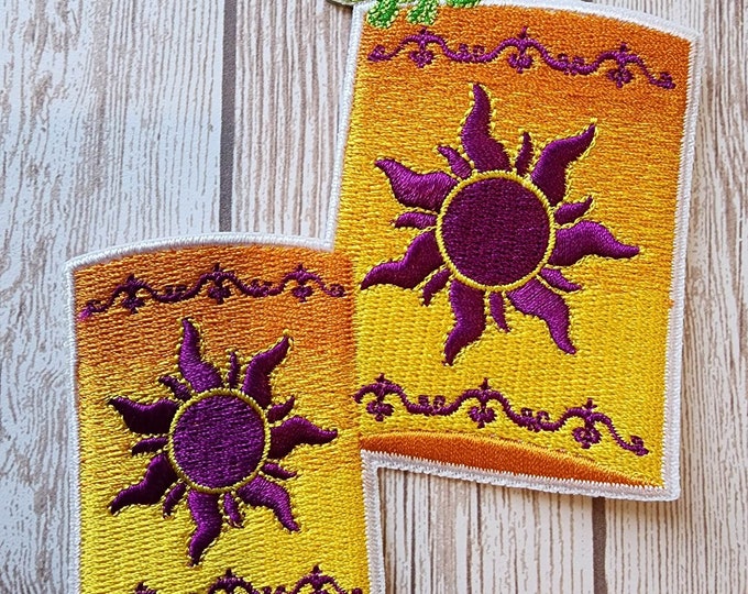 Rapunzel Sun Emblem - Etsy