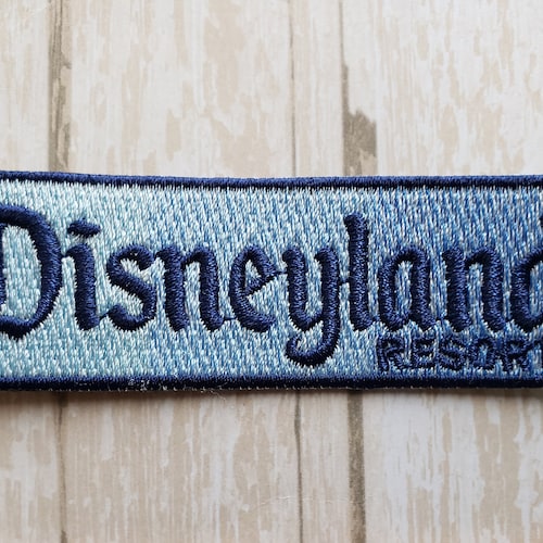 Disneyland Iron on Patch - Etsy