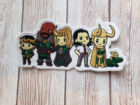 In Stock NOW 5 Marvel Loki Disneyland Disneyworld Fabric - Etsy