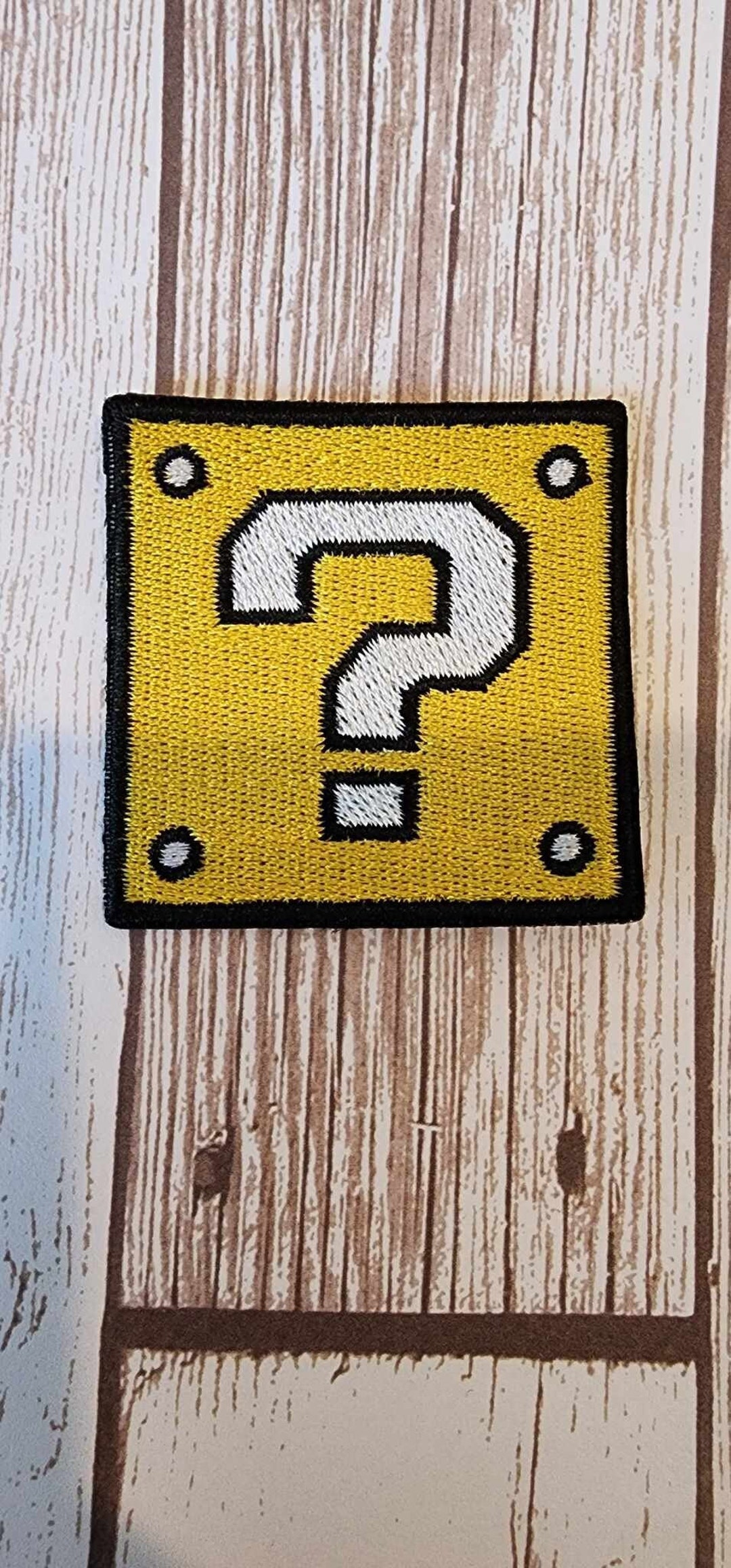 NEW 2 Question Mark Box Super Mario Bros Brothers Kart - Etsy