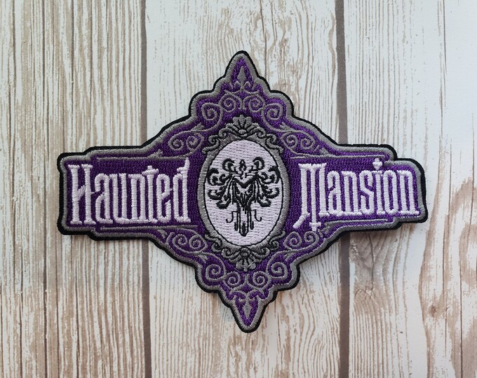 In Stock Now RARE 4 Haunted Mansion Entrance Sign Hatbox - Etsy