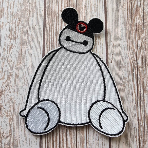 Baymax Mickey Ears - Etsy