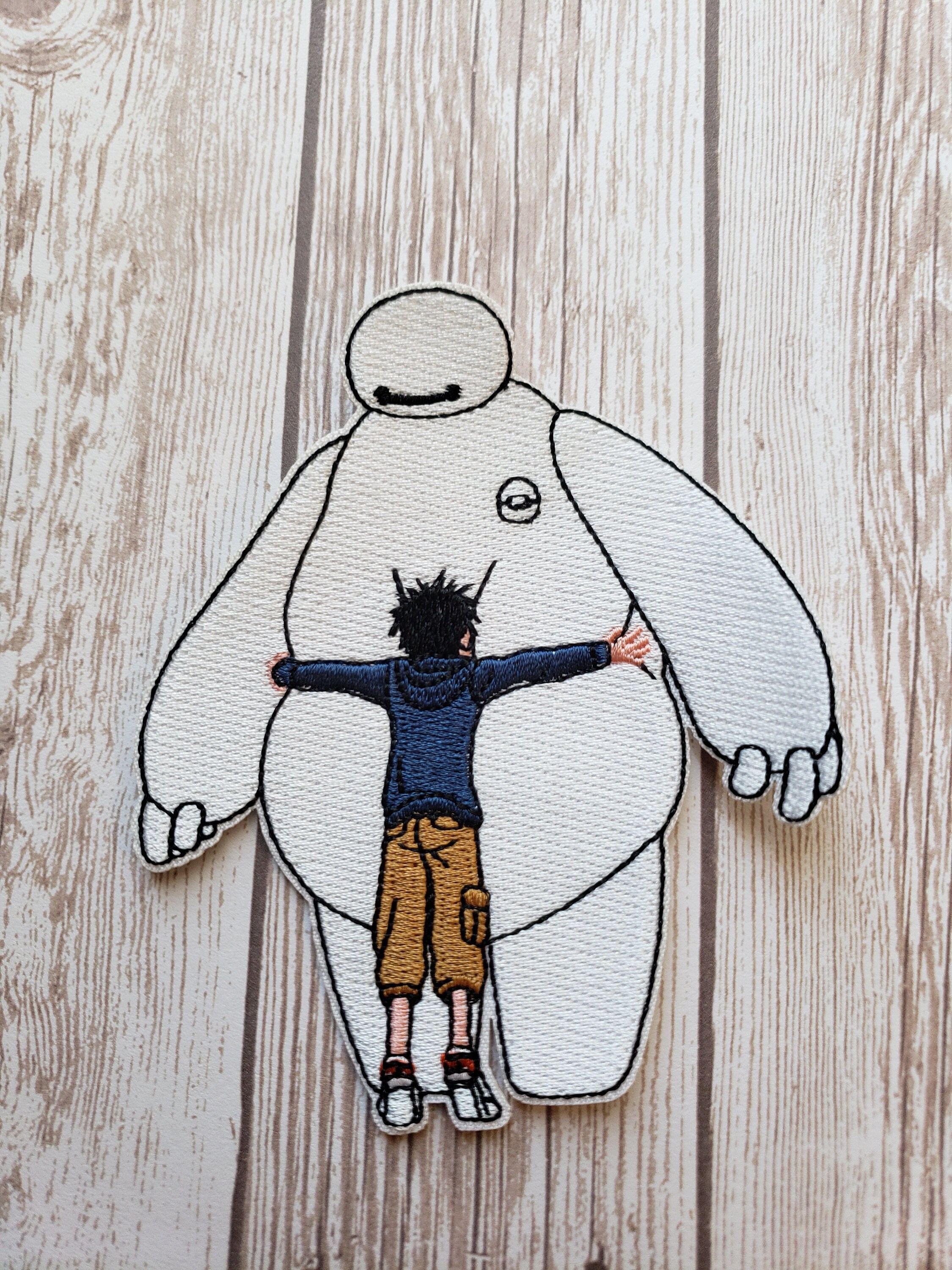 Hiro And Baymax Disneyland
