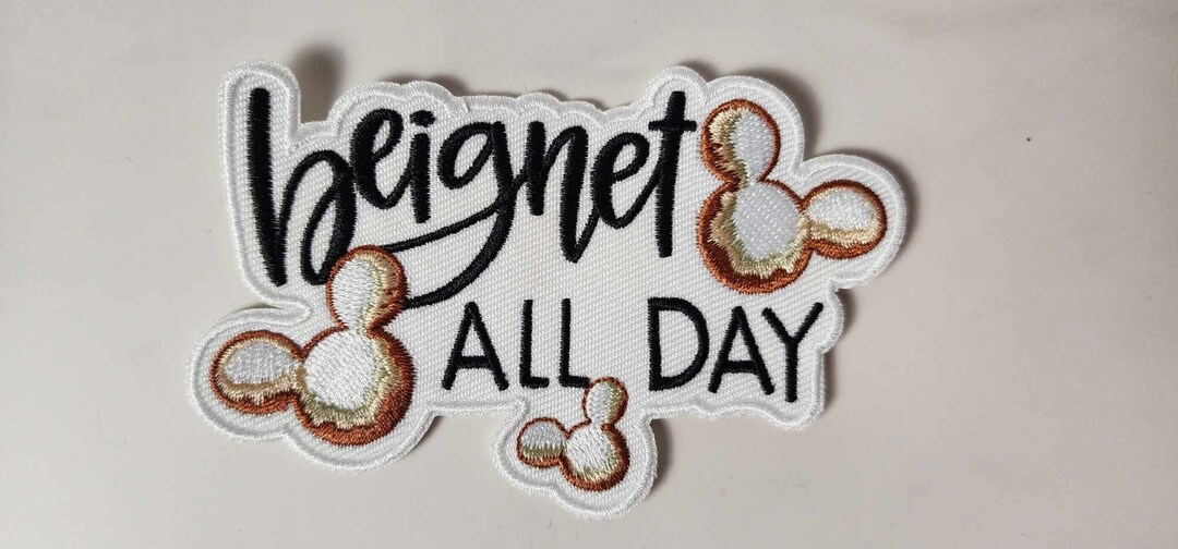 IN STOCK Now 4 Mickey Mouse Shaped Beignet All Day Donut Disneyland ...