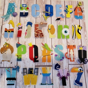 In Stock 2 Letter G for Goofy Alphabet Custom Letter - Etsy