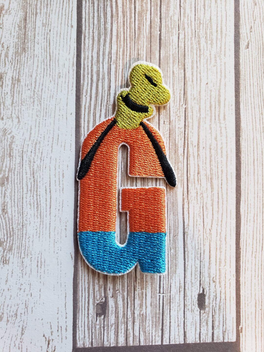 In Stock 2 Letter G for Goofy Alphabet Custom Letter - Etsy