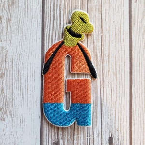 In Stock 2 Letter G for Goofy Alphabet Custom Letter - Etsy