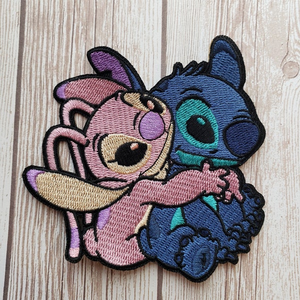 Stitch Hugging Scrump Svg - Etsy