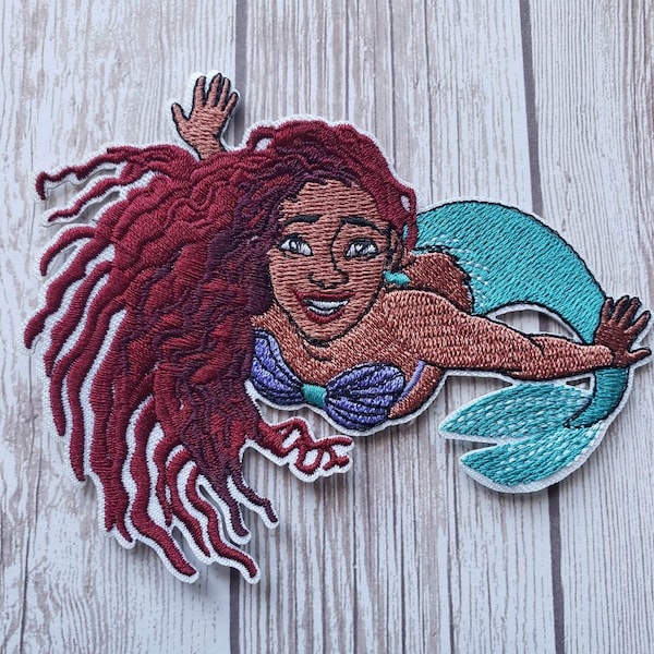 Mermaid Patch - Etsy