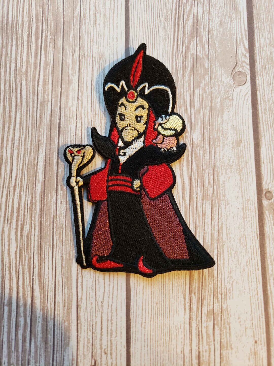 In Stock NOW RARE 3.5 Disneyland Jafar the Villain With Iago Parrot ...