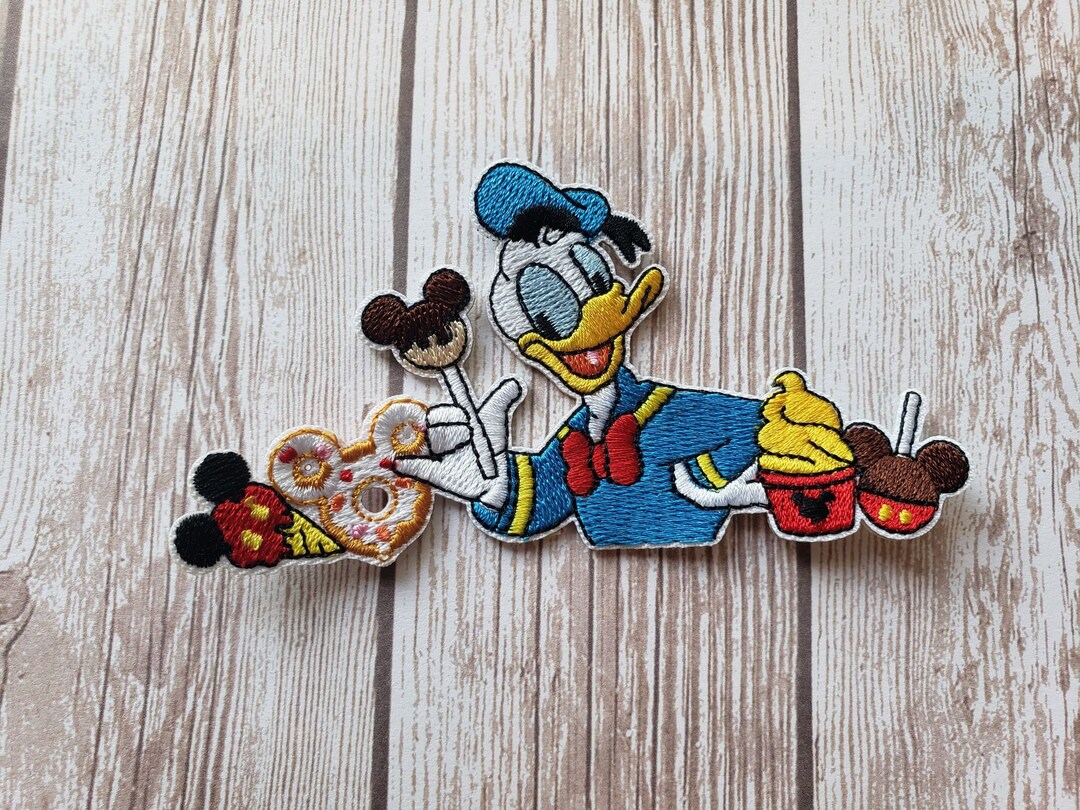 In Stock Now 3.75 Donald Duck Dole Whip Ice Cream Donut Cotton Candy ...