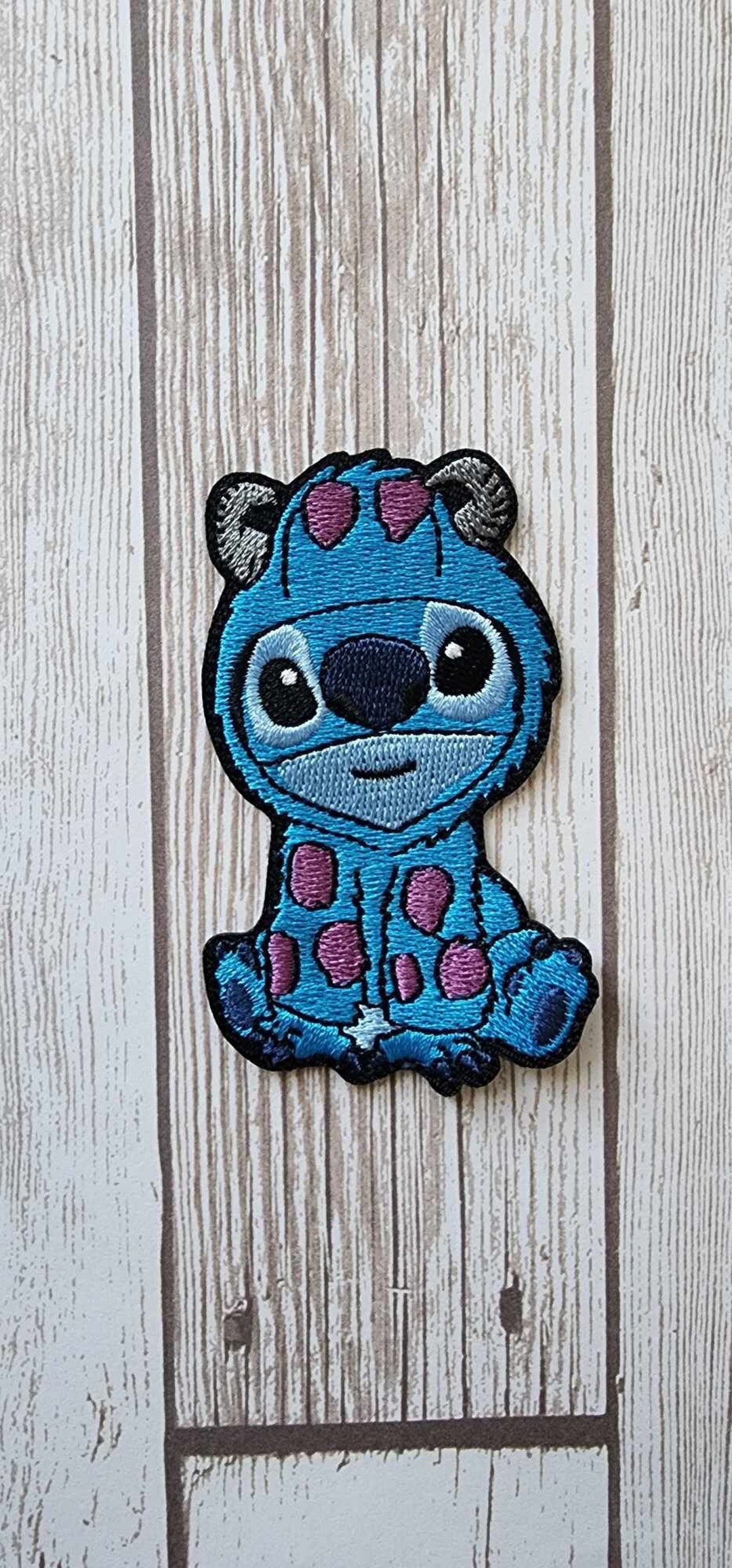 In Stock Now 3 Disney Stitch Blue Alien Dressed in Monsters Inc Sully ...