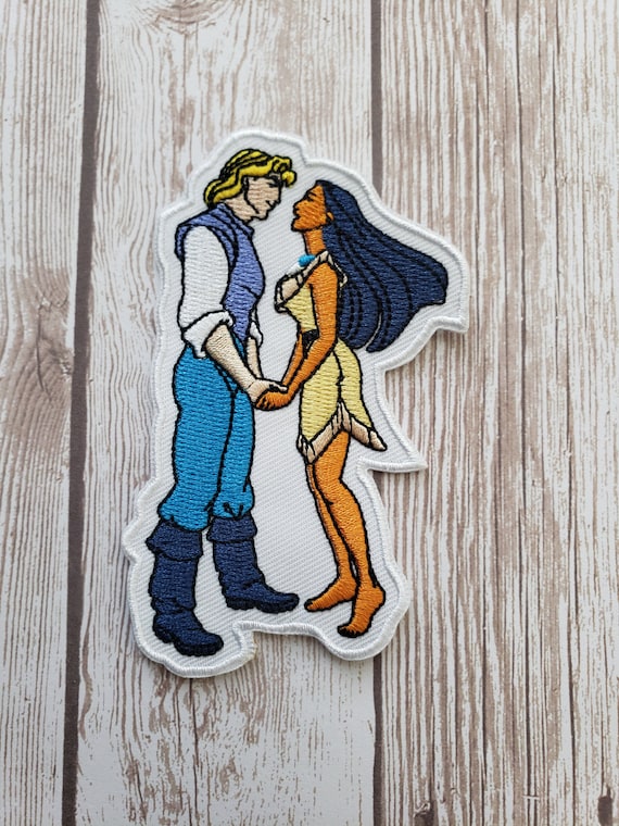 Pocahontas And John Smith Fan Art