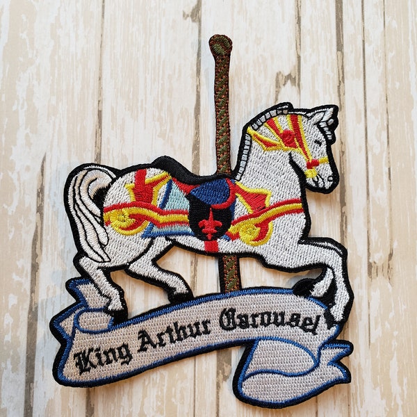 Carousel Horse Applique - Etsy