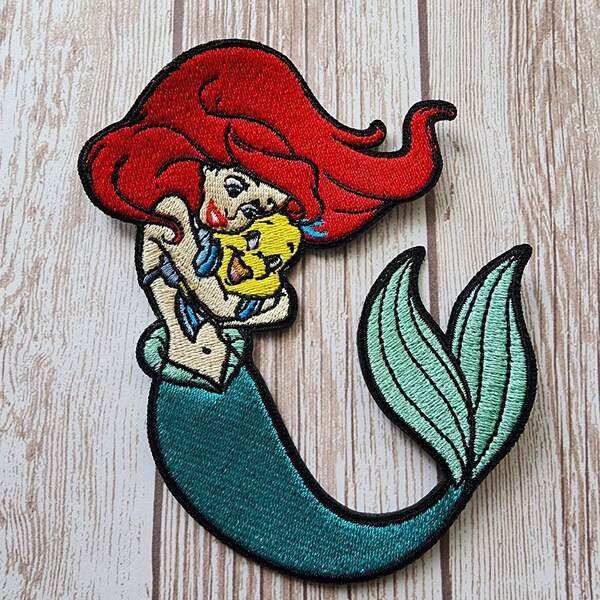 Little Mermaid Patch - Etsy