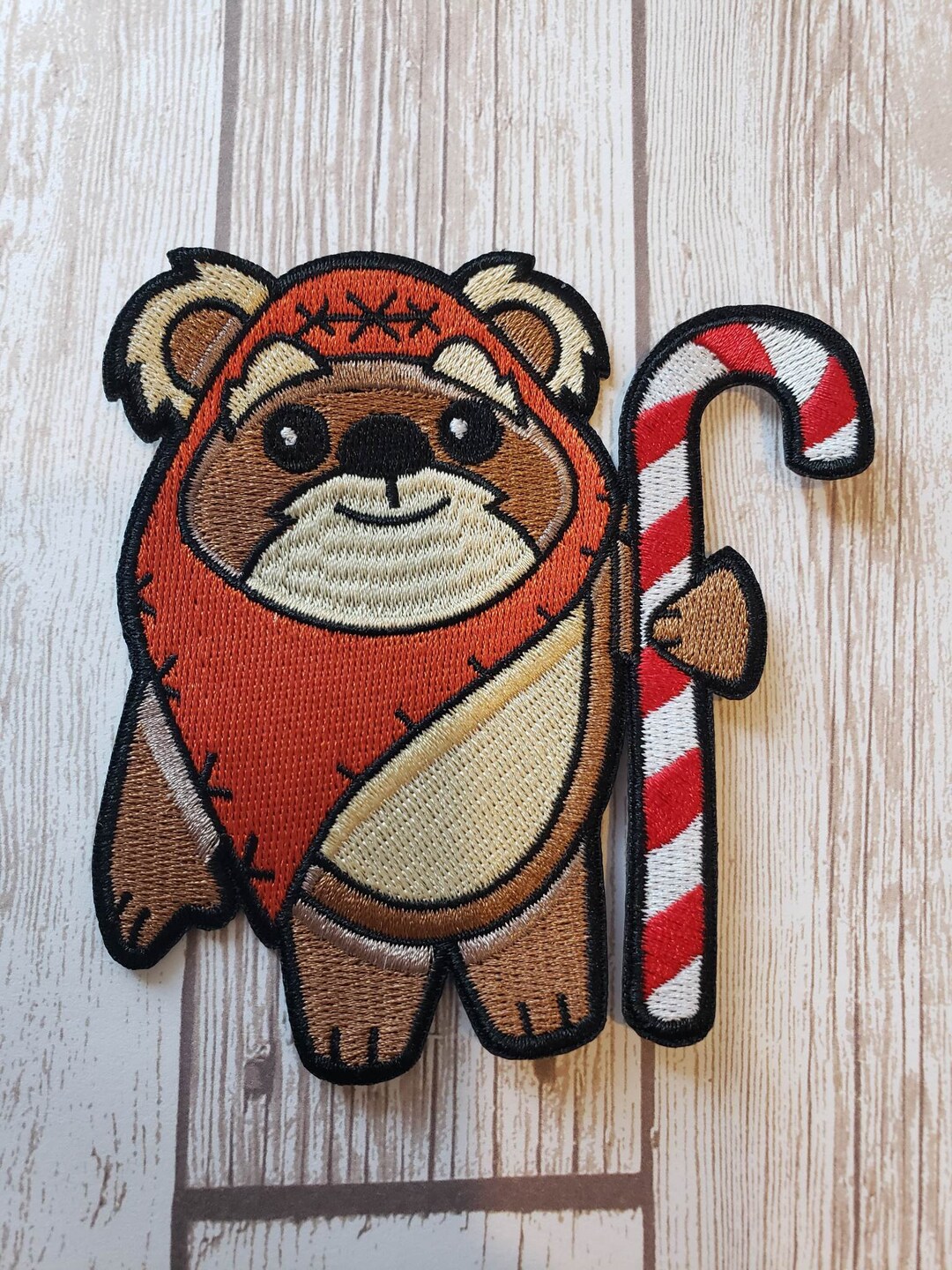 In Stock Now 4 Disney Ewok Robot Star Wars Christmas Candy Cane ...