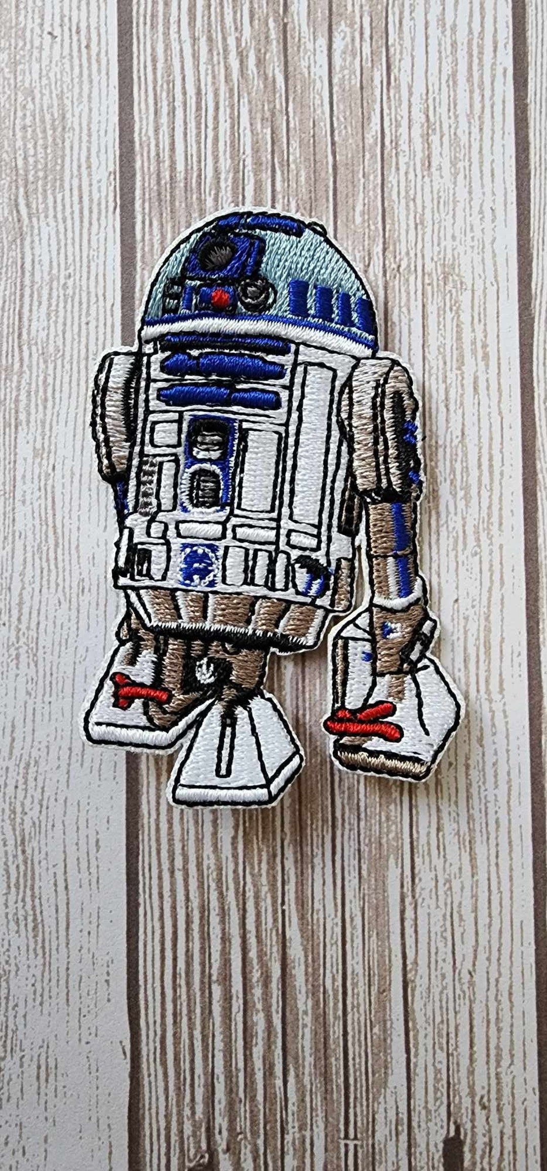 In Stock Now 3 Disney R2D2 Robot Star Wars Disneyland Disney Fabric ...