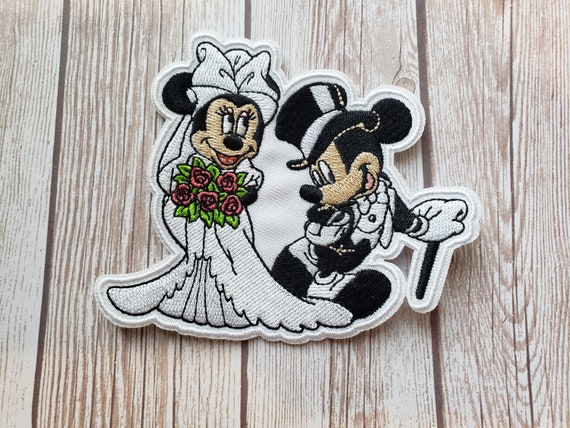 Mickey And Minnie Married