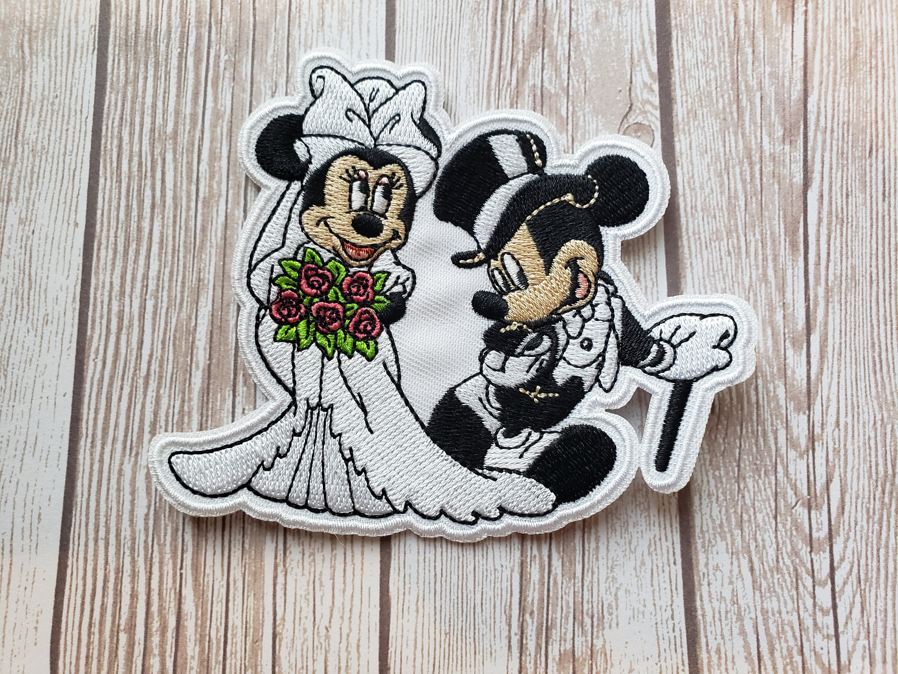 Mickey Mouse And Minnie Mouse Wedding Drawing