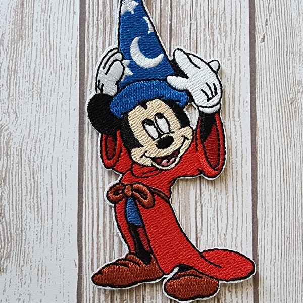 Mickey Mouse Sorcerer's Hat Svg - Etsy