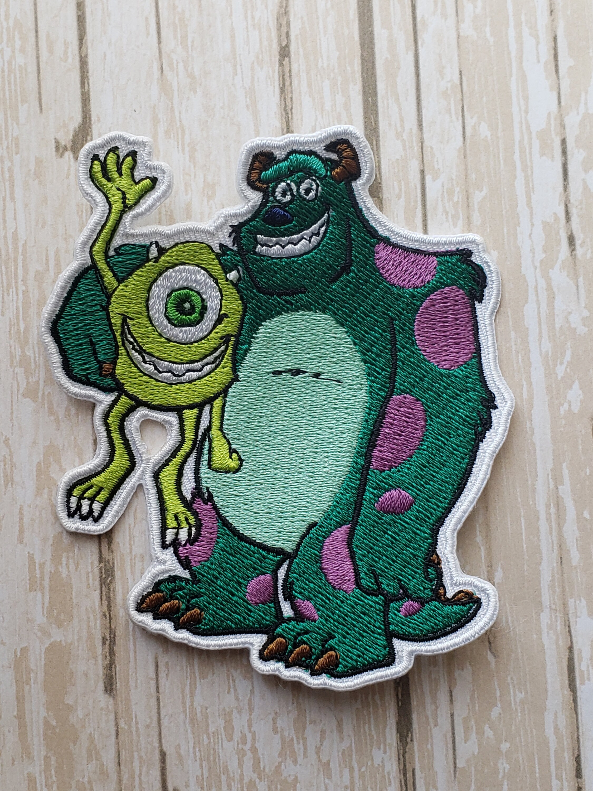 Sully Monsters Inc Sewing Pattern